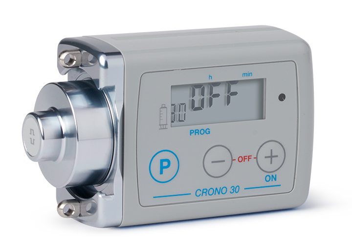 Portable pumps crono for the treatment of thalassaemia. Canè