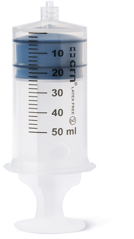 Dedicated sterile disposable syringes. Canè