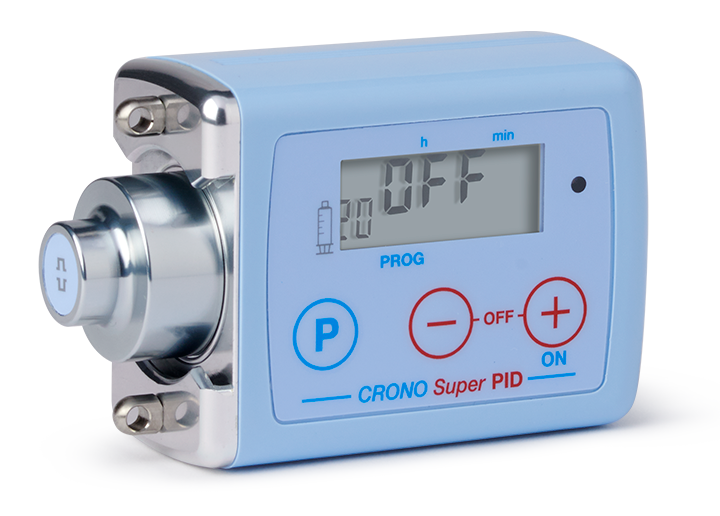 CRONO S-PID. Bombas de infusão para o tratamento de imunodeficiências ...